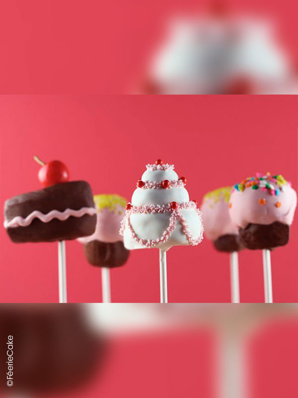 Mini cakes... cake pops ! - Féerie cake