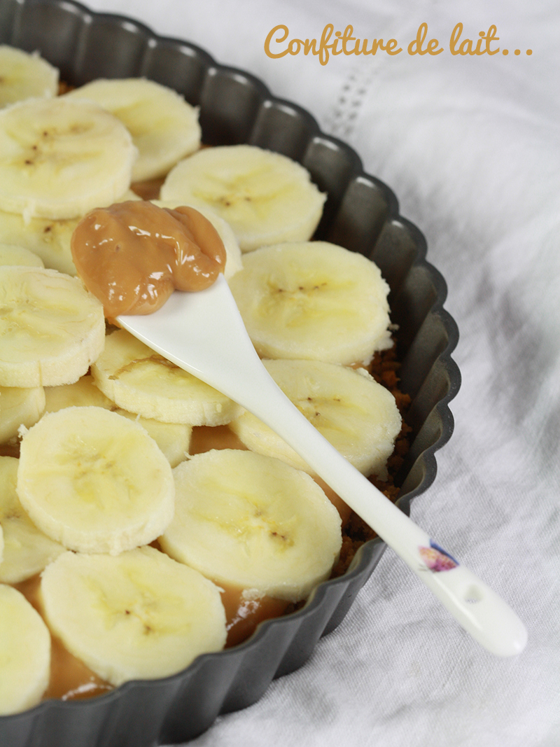 Banoffee pie - Féerie cake