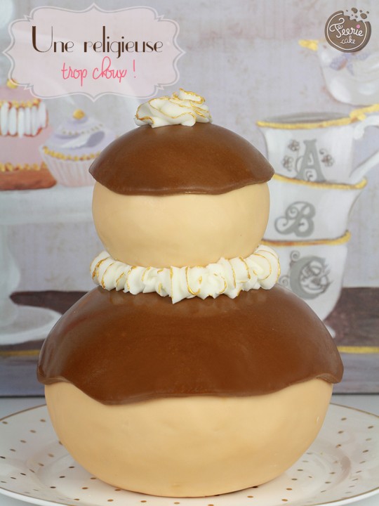 Une religieuse trop choux - Féerie cake