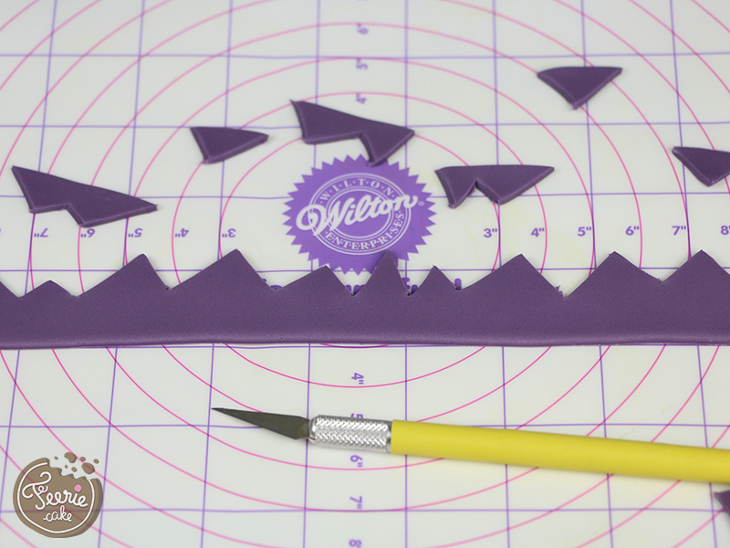 Fiche recette - Tuto - Le gâteau Hulk en pâte à sucre - Féerie cake