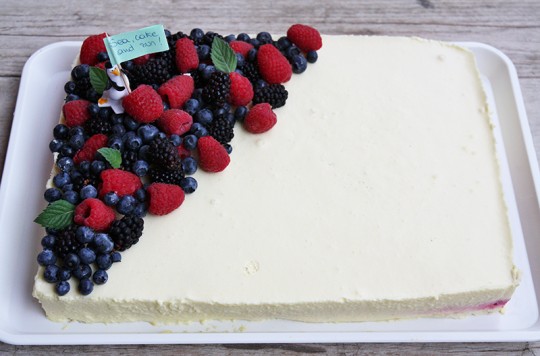 L'entremets aux fruits rouges de Chiara - Féerie cake