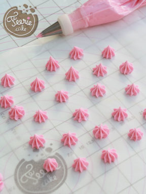 Recette number cake à la chantilly