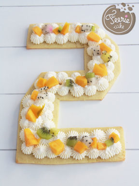 Recette number cake à la chantilly