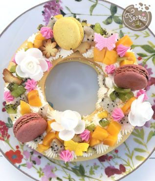 Recette number cake à la chantilly