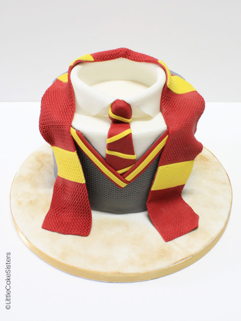 Tuto cake design : Gâteau Harry Potter - Féerie Cake