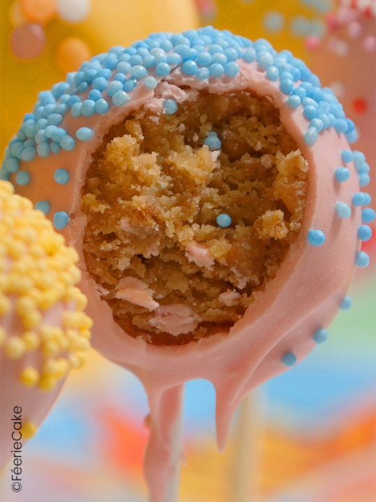 Pop cakes magnum cake - Féerie cake