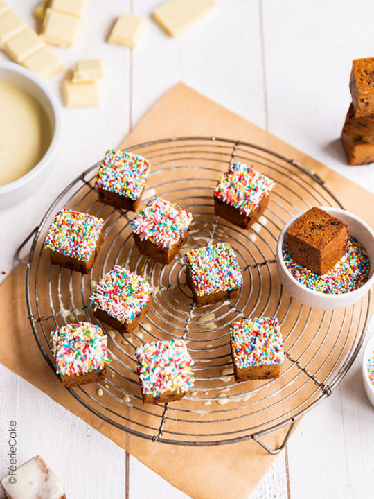 La recette des cookies cubes licorne facile et rapide à faire