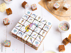 La recette des cookies cubes licorne facile et rapide à faire