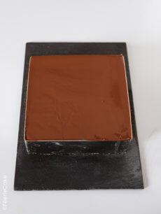 La recette de l'entremets Opéra - Féerie cake