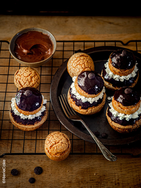 Religieuse au chocolat - Féerie cake