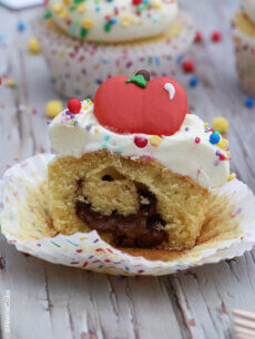Cupcakes "Dans mon cartable" - Féerie cake