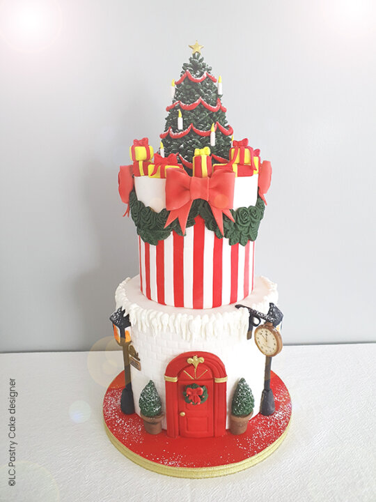 Cake design - Féerie cake