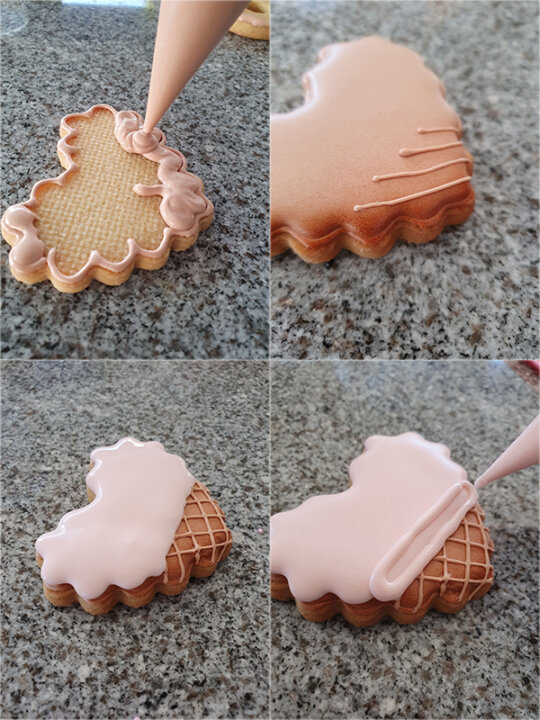 Les biscuits décorés "Back to School"