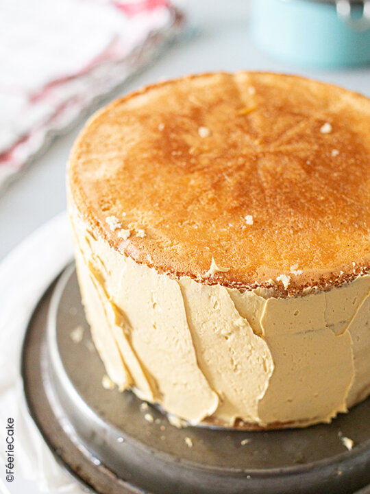 Gâteau moka - Féerie cake