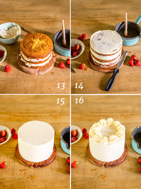 Nos conseils pour réussir un layer cake - Féerie cake