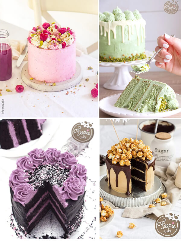 Nos conseils pour réussir un layer cake - Féerie cake